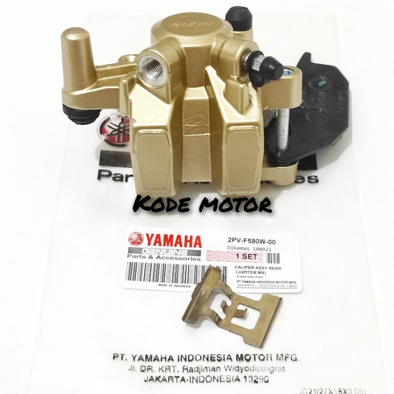 Jual kaliper belakang Yamaha 2PV Jupiter Mx old , Jupiter MX New , MX King ,Asli original Nissin ...