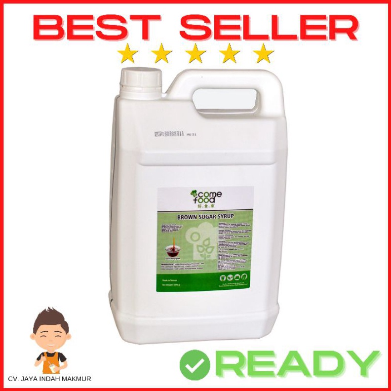 Jual SERBA SERBI GROSIR GOJEK Brown Sugar Cair Import Taiwan COME FOOD ...