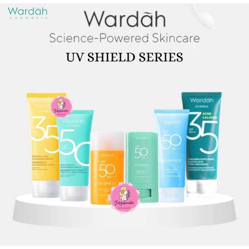 Jual Wardah UV Shield Essential Sunscreen Gel SPF 30 Sun Screen Tabir ...