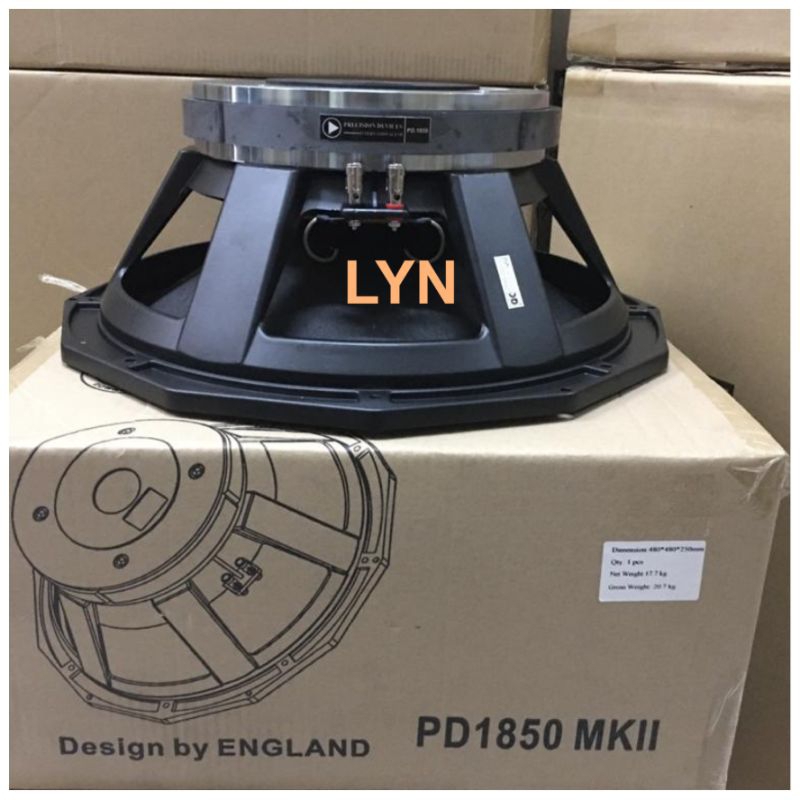 Jual SPEAKER SUBWOOFER PRECISION DEVICES PD1850 MK2 VC 5 INCH PD 1850 ...