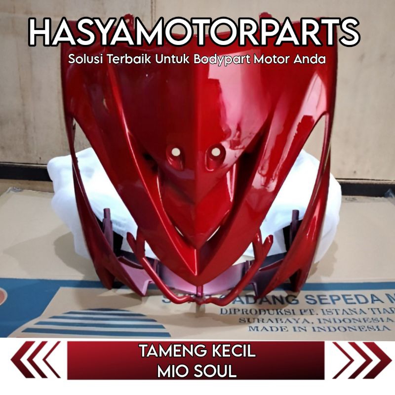 Jual Panel Tameng Body Depan Mio Soul Karbu Lama Semua Warna Hitam ...