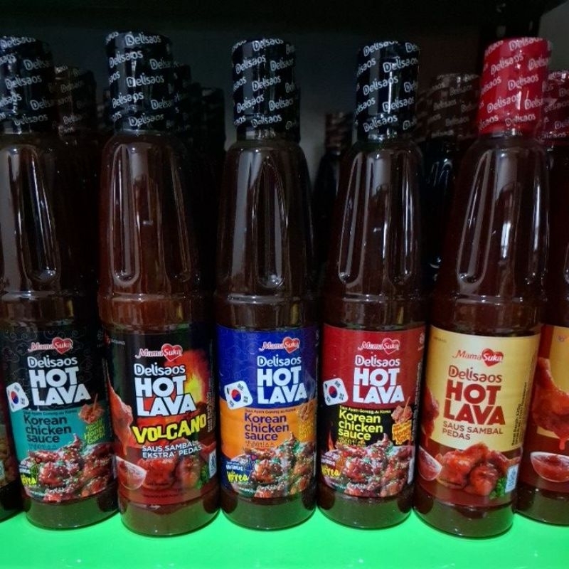 Jual Saus Hot Lava Honey Spicy 320gr Mamasuka | Shopee Indonesia
