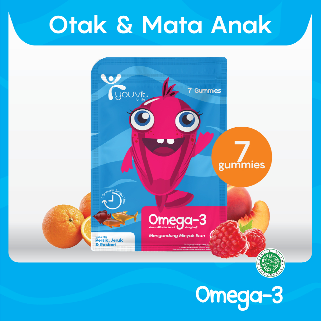 Jual YOUVIT OMEGA KIDS SACHET | Shopee Indonesia