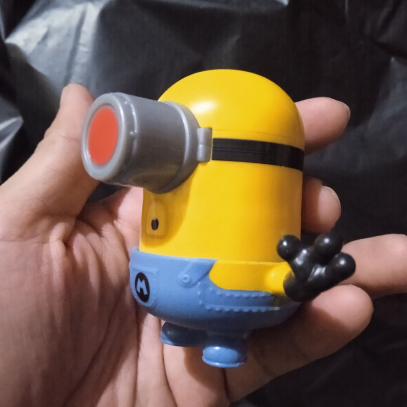 Jual happy meal toys 2024 despicable me 4 minions mega mel | Shopee ...