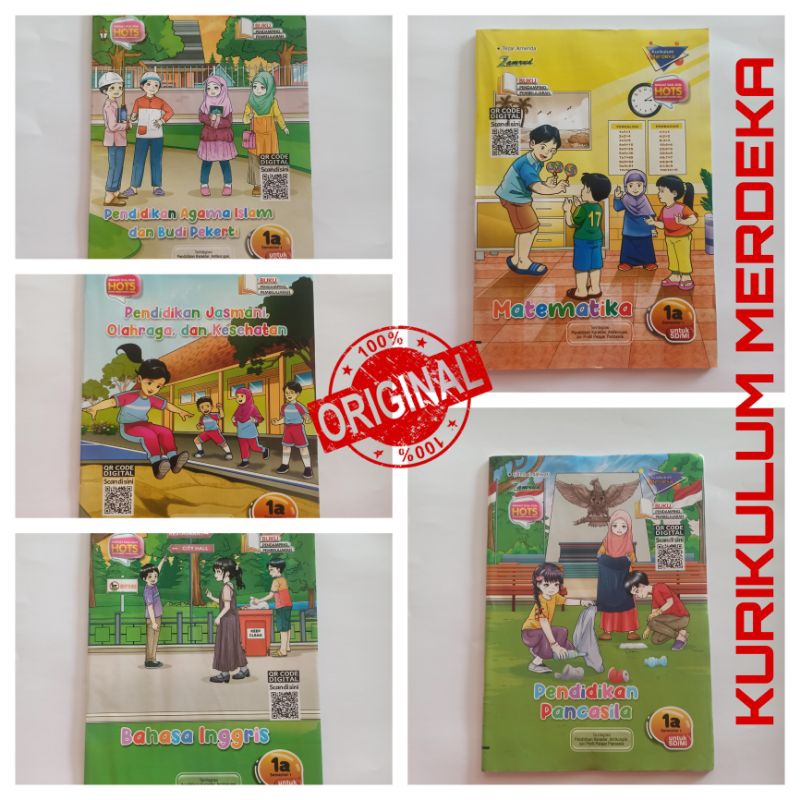 Jual Buku Latihan Soal ( LKS ) merk Zamrud dari penerbit Putra Nugraha untuk kelas 1 SD ...