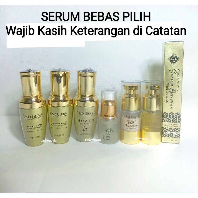 Jual PAKET SERUM OLLA SKIN DAILY / OSD GLOW | Shopee Indonesia