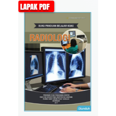 Jual Lapak Pdf Radiologi Buku Panduan Belajar KOAS ( etc.) | Shopee Indonesia