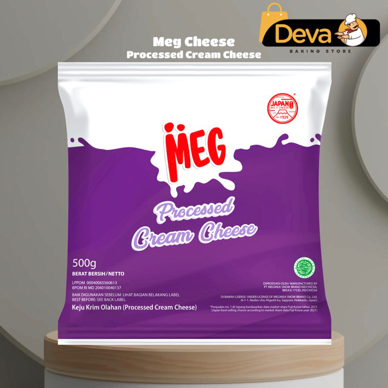 Jual Meg Processed Cream Cheese - Cream Cheese Meg | Shopee Indonesia