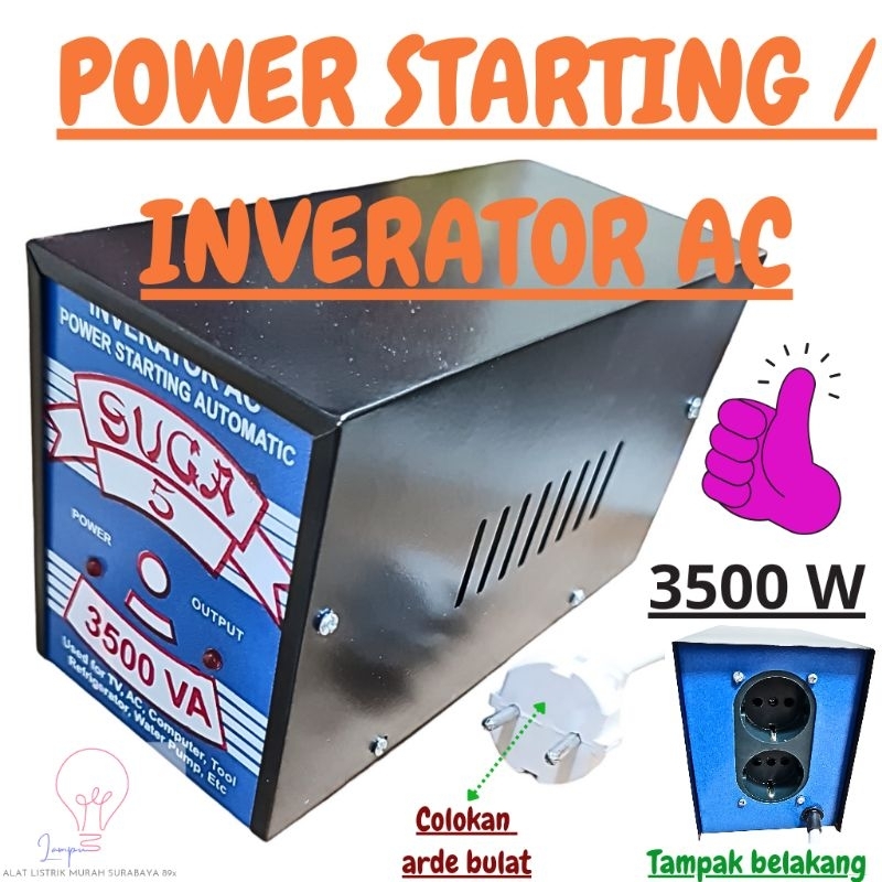 Jual Power Starting Listrik Energy Saver / Penghemat LIstrik ...