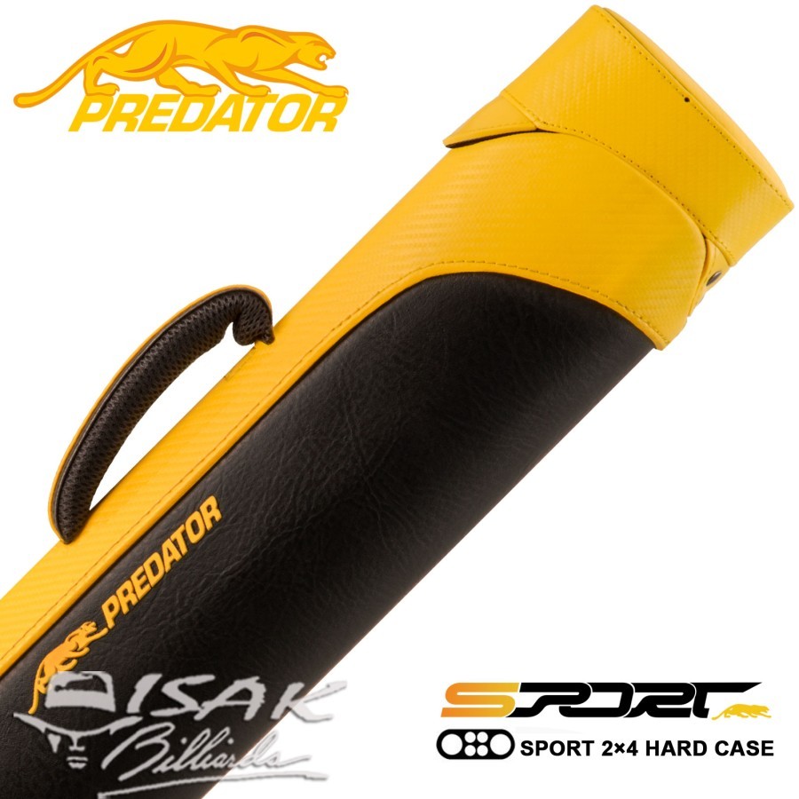 Jual Predator CSP2X4Y - 2x4 Sport Hard Cue Case - Tas Stick Billiard ...