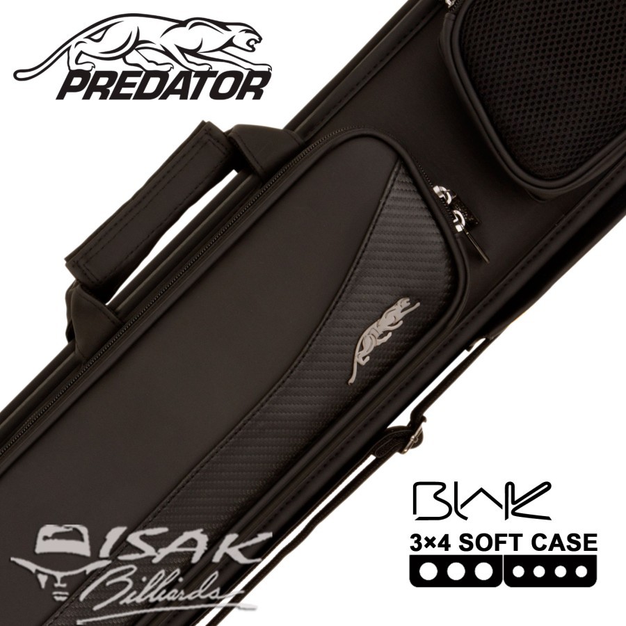 Jual Predator Blak 3x4 Soft Cue Case - Tas Stick Billiard Biliar 3B4S ...
