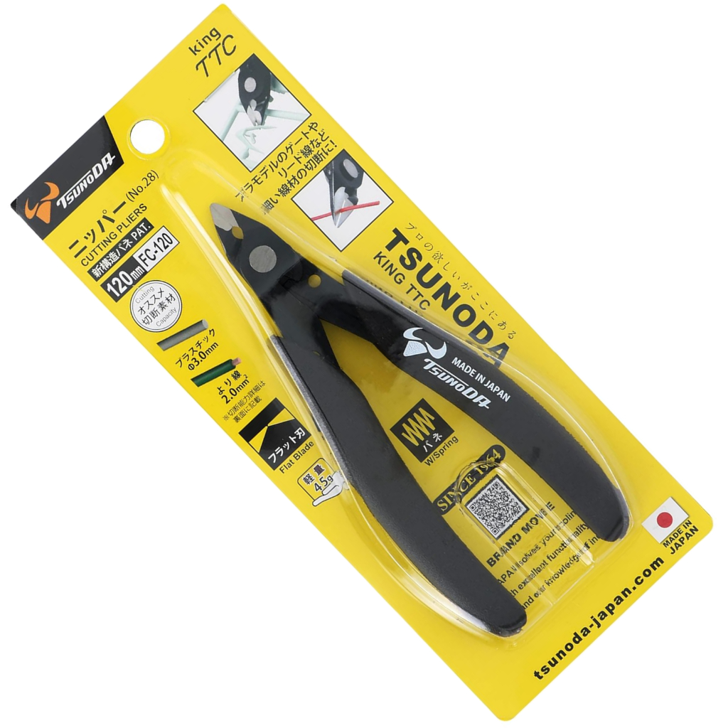 Jual Tusnoda KingTTC Nipper 120mm FC-120 Made in Japan | Shopee Indonesia