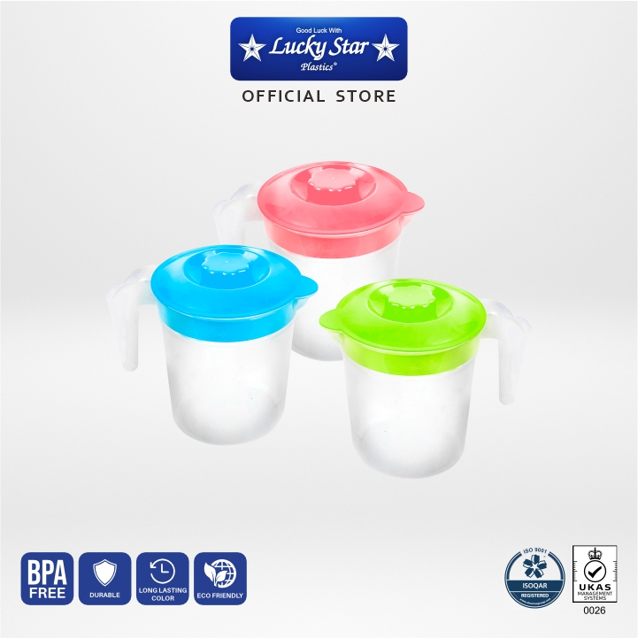 Jual Lucky Star - WATER JUG RIVERA "M"/ PERLENGKAPAN MINUM | Shopee ...