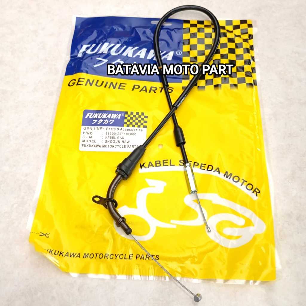 Jual KABEL GAS CABLE COMP THROTTLE SUZUKI SHOGUN 110 NEW TALI GAS ...