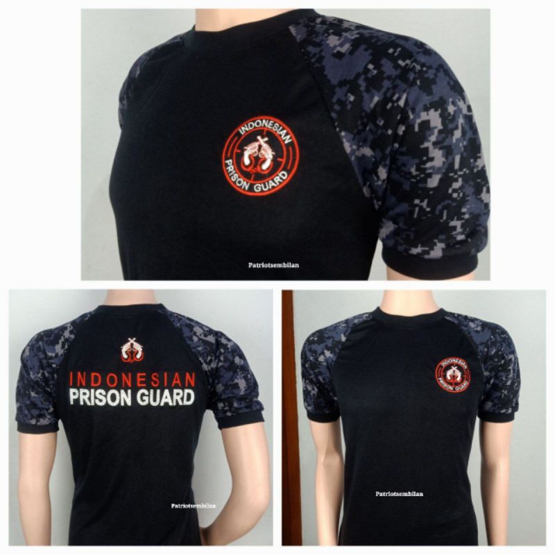 Jual Patriot.id | KAOS DALAMAN INDONESIAN PRISON GUARD POLSUSPAS KUMHAM ...