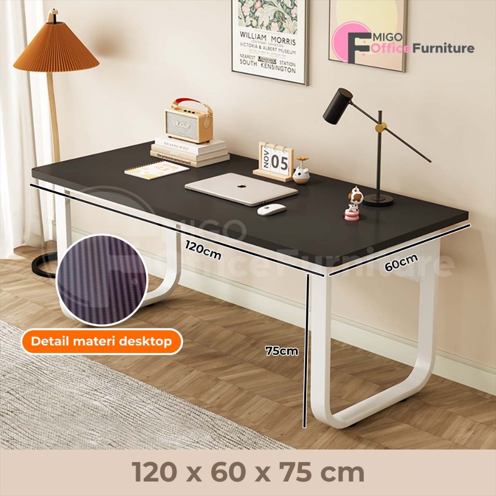 Jual Meja Belajar / Meja Kantor / Meja Kayu Minimalis / Meja Kerja ...