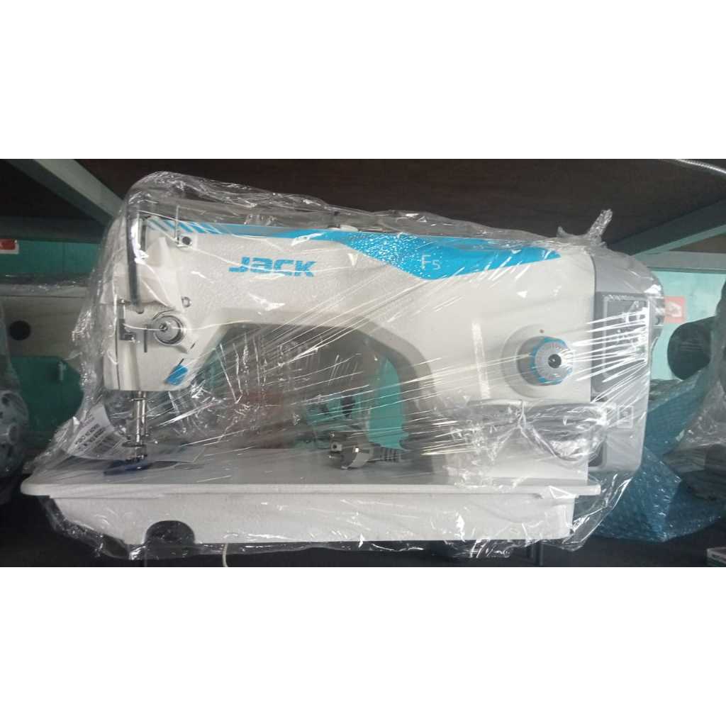 Jual mesin jahit /jahit jack/jack F5/jack servo motor/direct drive ...