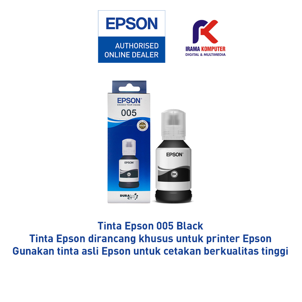 Jual Tinta EPSON 005 T005 T-005 M1100 M1120 M1140 M1180 M2140 M3140 ...