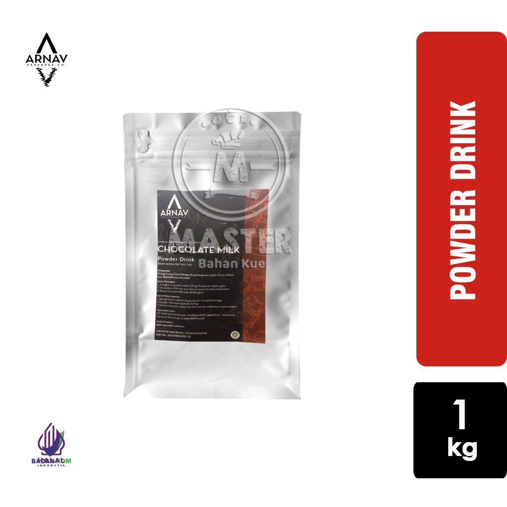 Jual Bubuk Minuman Arnav Chocolate Milk Powder [1 kg] | Shopee Indonesia