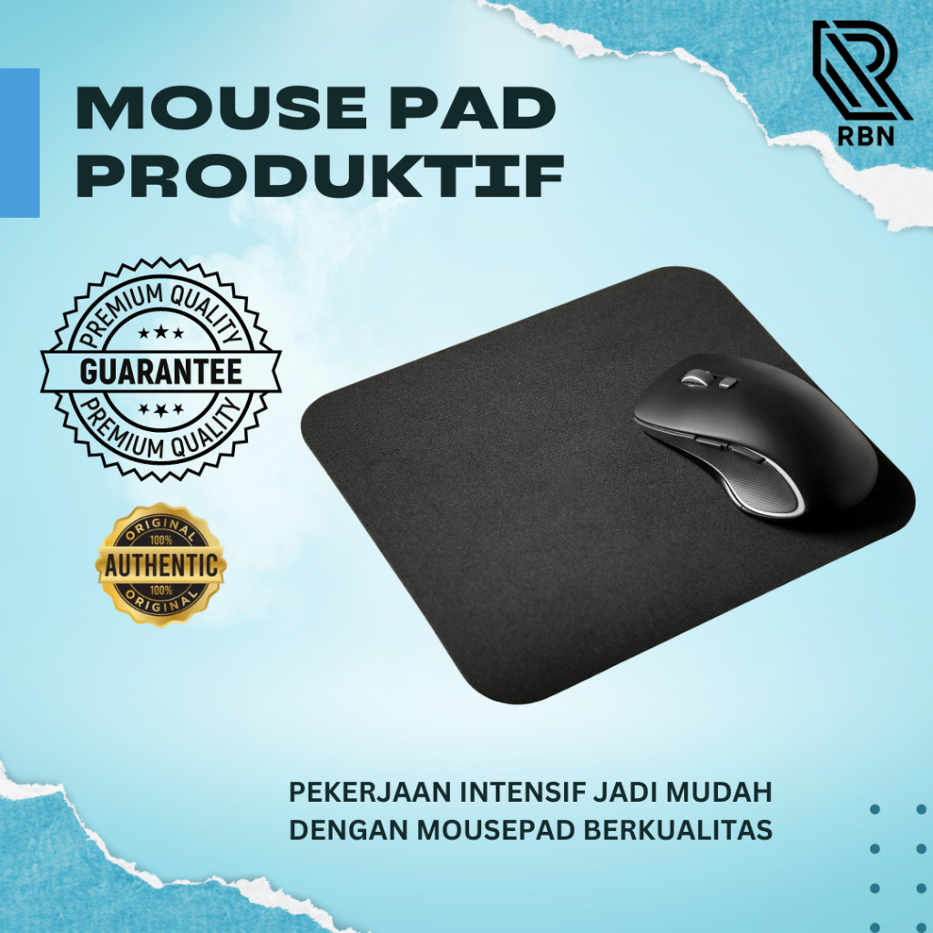 Jual Mouse Pad Kecil Mousepad Biasa Datar Murah Tebal Berkualitas untuk ...