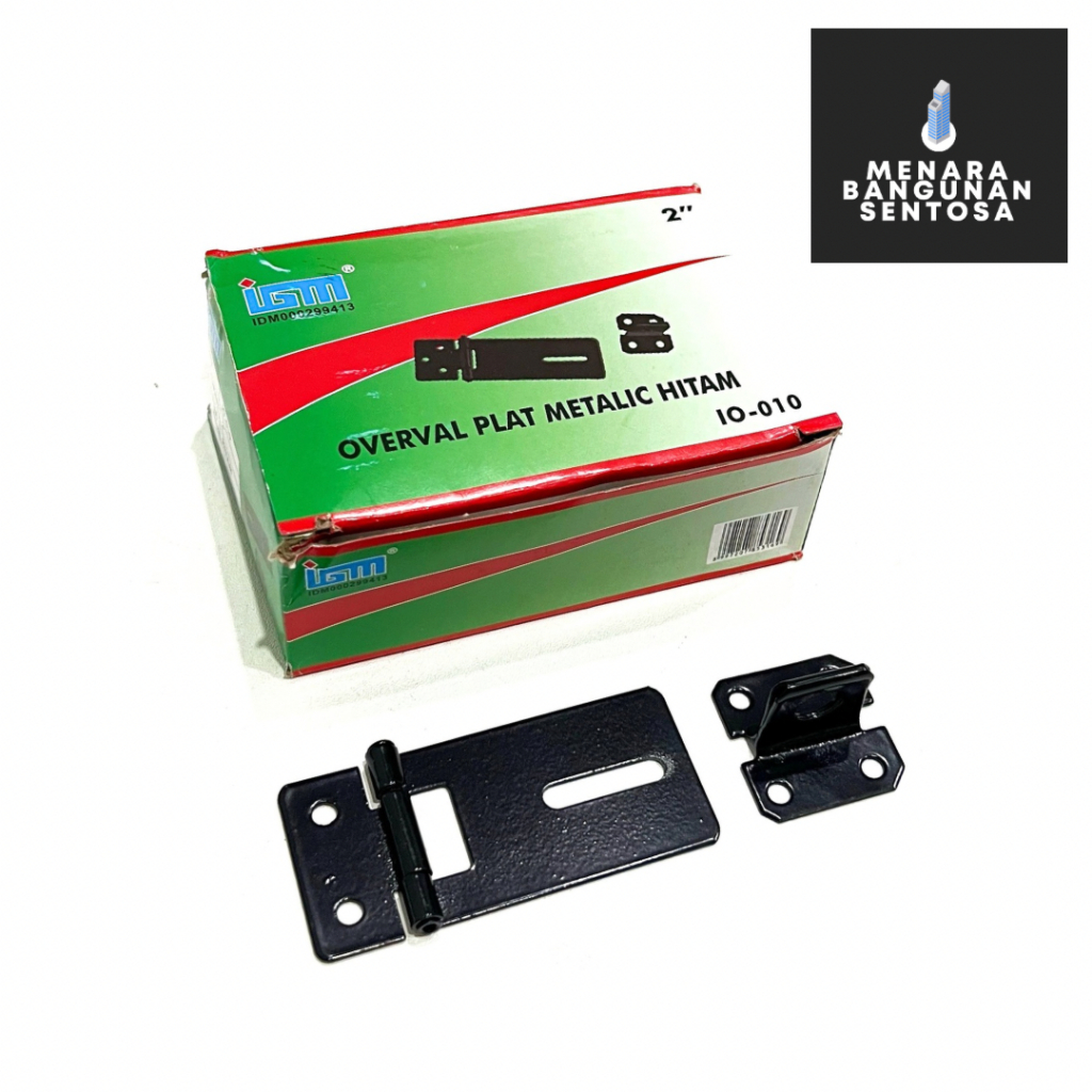 Jual Overval Plat IGM 2" Inch - Overpal Grendel Gerendel Tempat ...