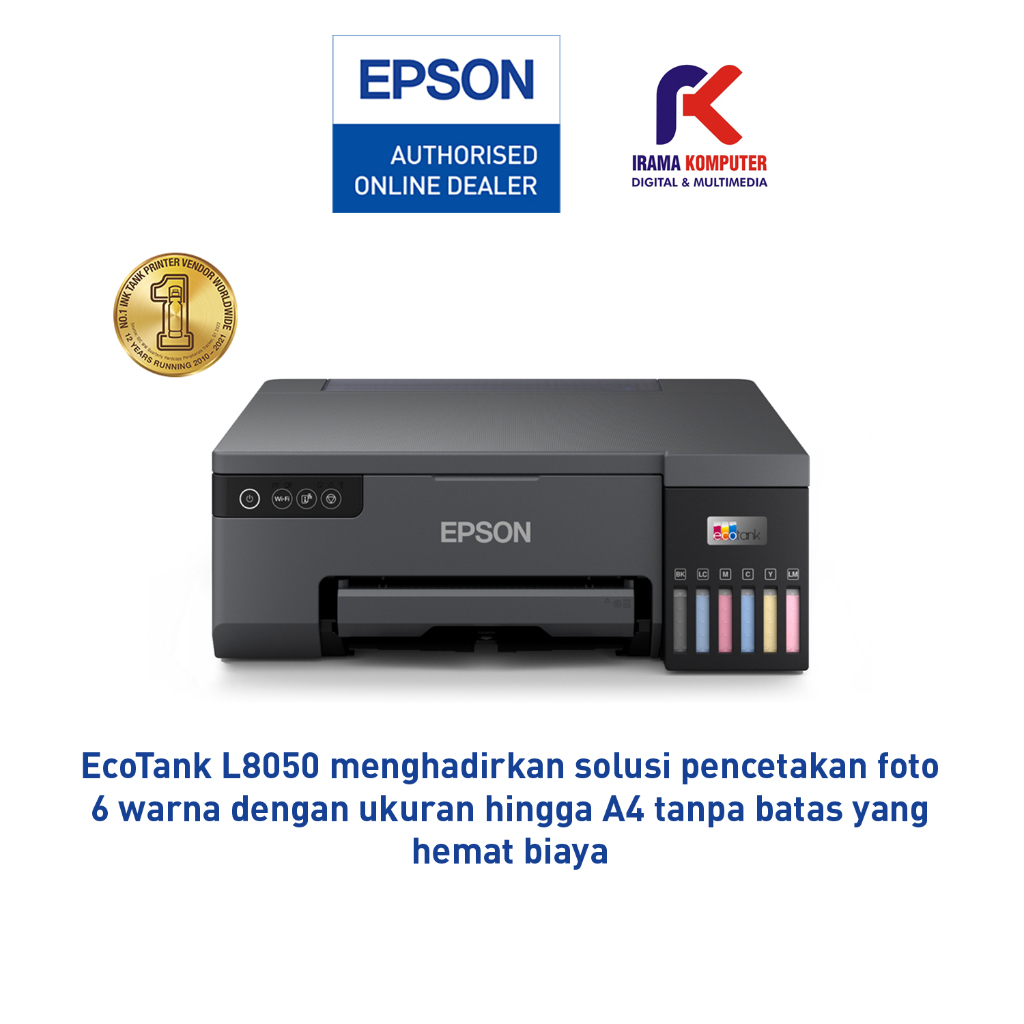 Jual Printer Epson L8050 Wireless A4 photo printing | Shopee Indonesia