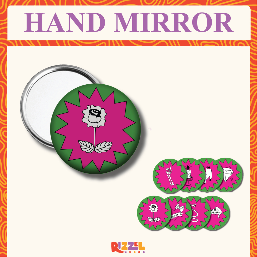 Jual HAND MIRROR STRAY KIDS ROCK STAR HAND MIRROR KPOP CERMIN KPOP ...