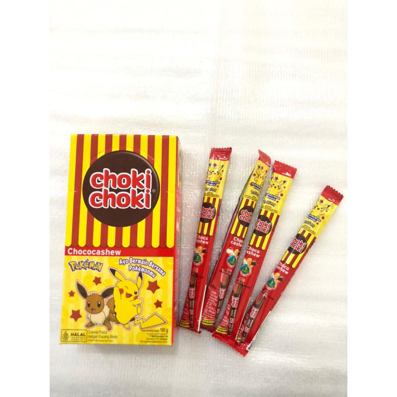Jual [MAYORA] Choki Choki Chococashew isi 20 Pcs | Shopee Indonesia