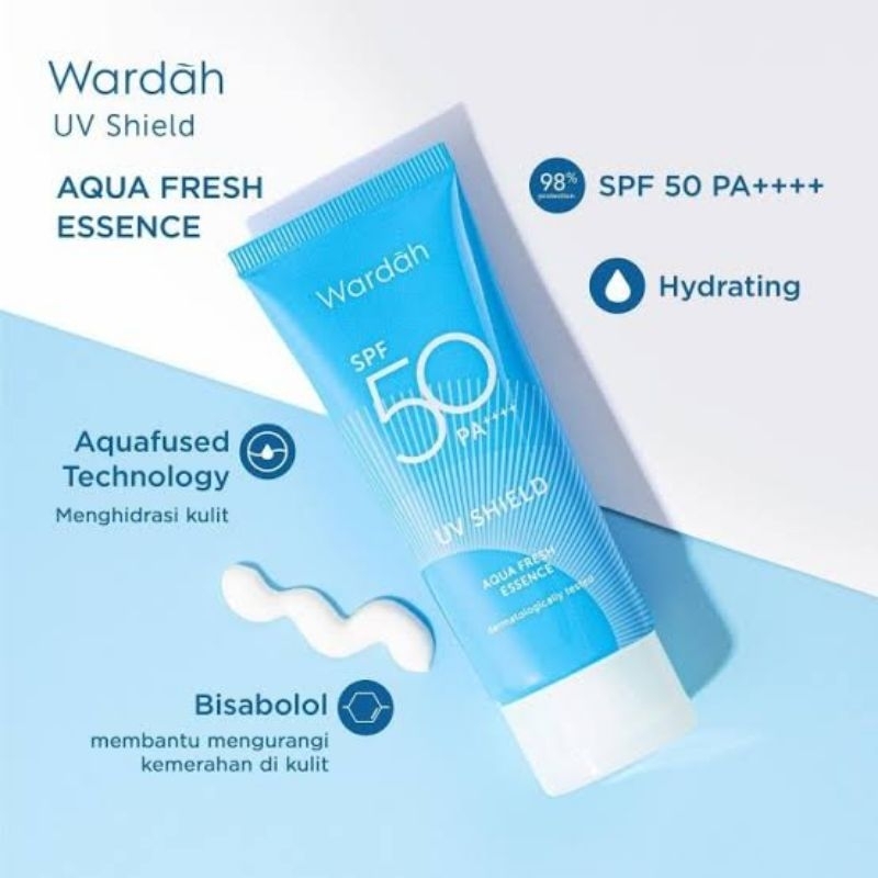 Jual Wardah UV Shield Aqua Fresh Sunscreen Serum SPF 50 PA ...