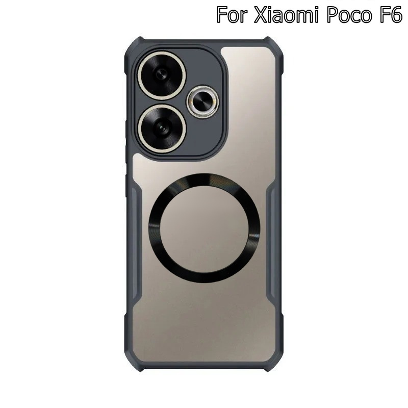 Jual Case Xiaomi POCO F6 5G MAGSAFE Beatle Series Bumper Magnetic Armor ...