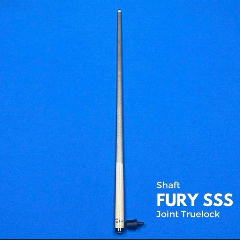 Jual Shaft FURY SSS Joint Trueloc Cue | Shopee Indonesia