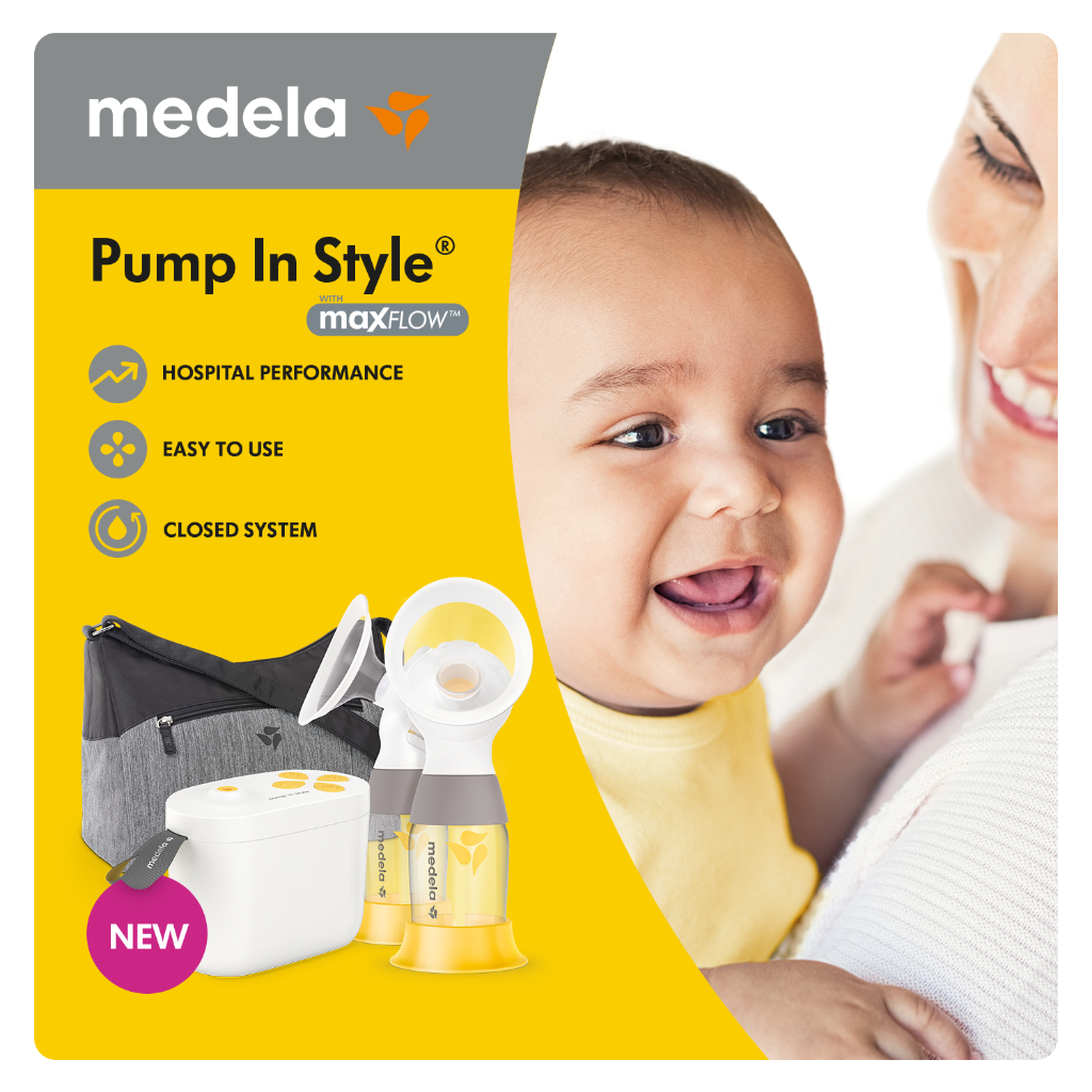 Jual Pompa ASI | Medela Pump In Style MaxFlow Double Electric Breast ...