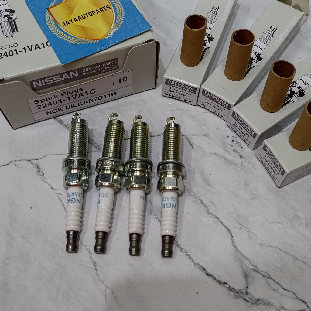 Jual BUSI DOUBLE IRIDIUM NISSAN X-TRAIL T32 SERENA C26 22401-1VA1C | Shopee Indonesia