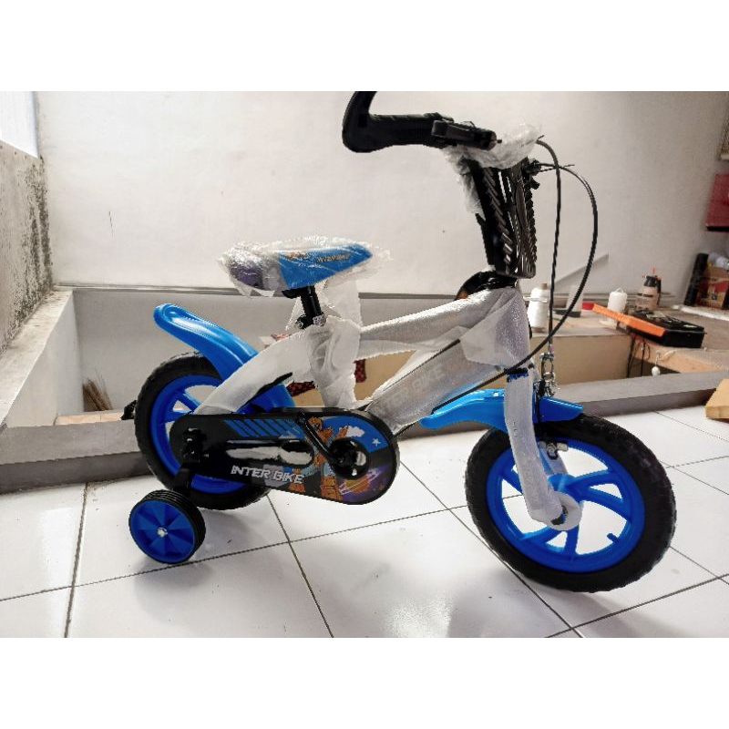 Jual sepeda anak ukuran 12 merek inter bike | Shopee Indonesia