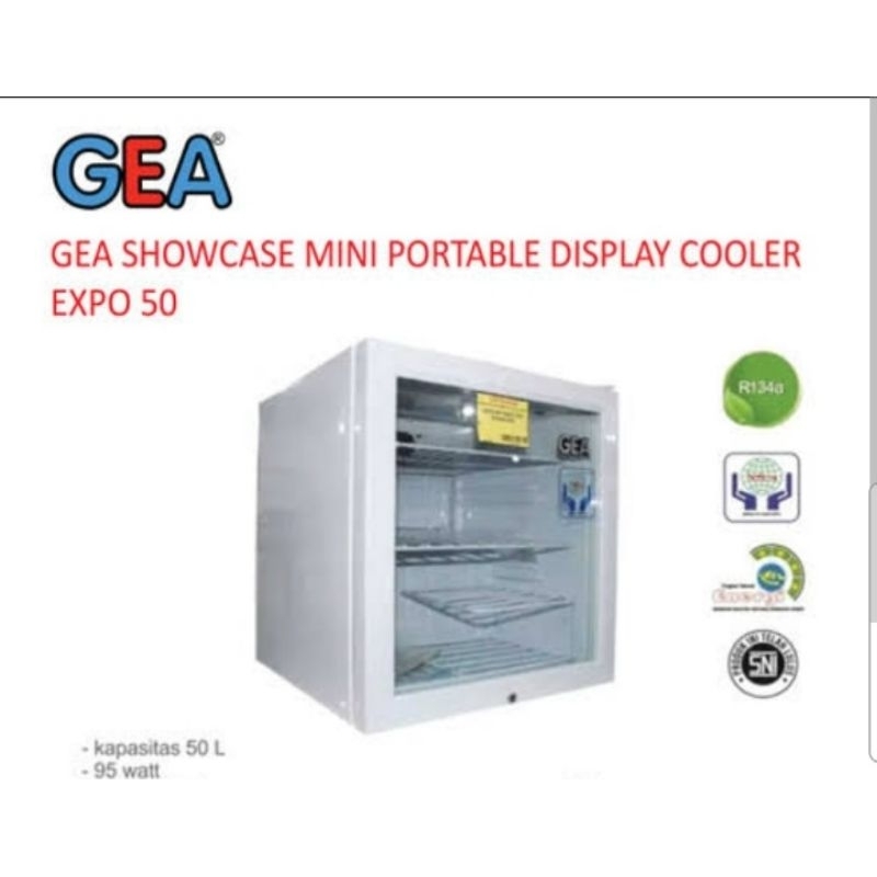 Jual Sewa Mini Showcase Portable Kap 50 Liter untuk 3 Bulan | Shopee ...