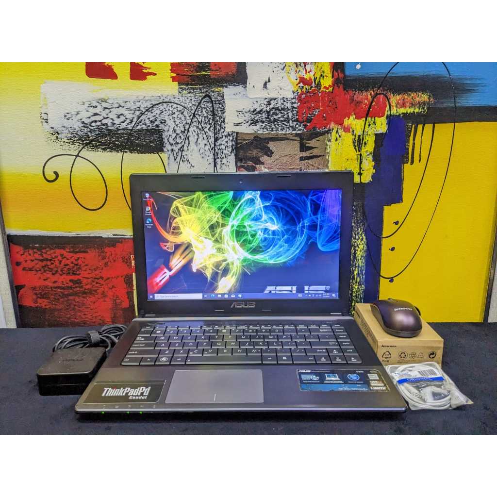 Jual Laptop Kerja Office Asus X45U AMD E2-1800 With Radeon Graphics ...