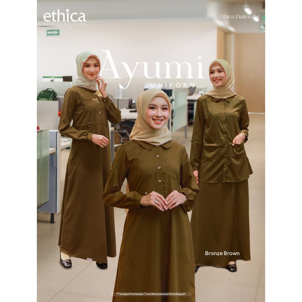 Jual Ayumi Uniform Series - Ayumi Uniform 14/Ayumi Uniform 16/Ayumi ...