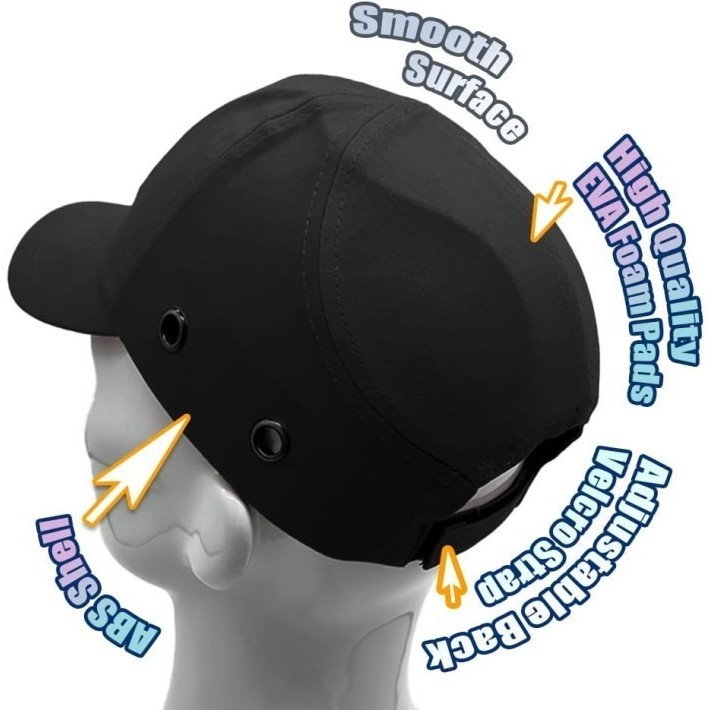 Jual }}}]]]]]] Topi Safety Bump Cap Di Cilandak | Shopee Indonesia