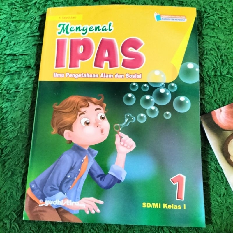 Jual ORIGINAL BUKU MENGENAL IPAS ILMU PENGETAHUAN ALAM DAN SOSIAL KELAS ...