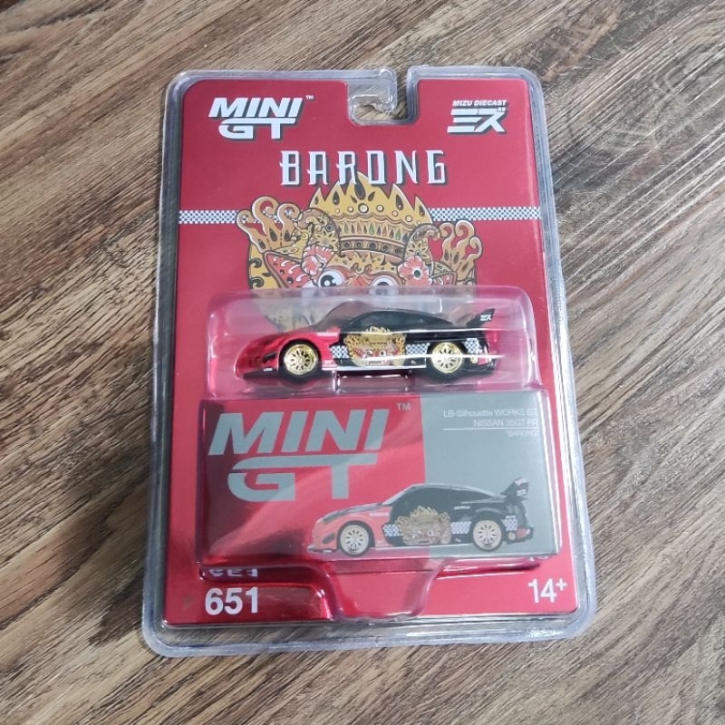 Jual Mini GT x Mizu 651 LBWK R35 Barong | Shopee Indonesia
