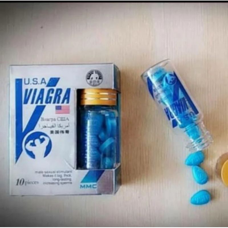 Jual V iagra mmc blue isi 10 tablet | Shopee Indonesia