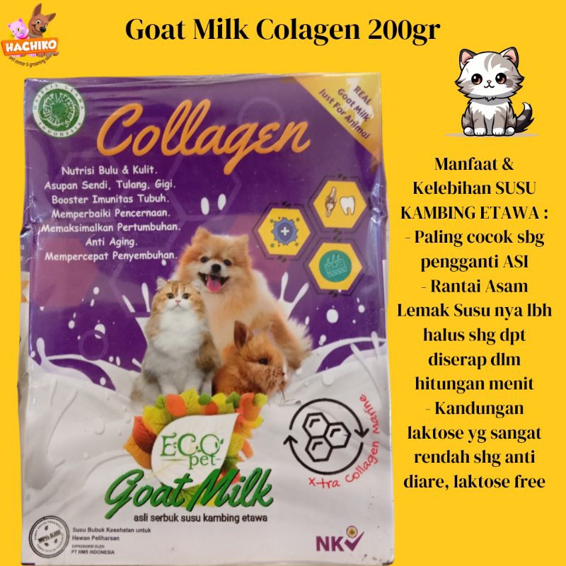 Jual Goat Milk Collagen 1 Dus (Isi 10 Sachet) | Shopee Indonesia