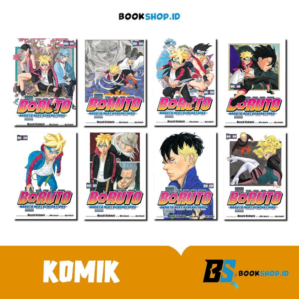 Jual Komik Boruto - Naruto Next Generation by Masashi Kishimoto - Komik English | Shopee Indonesia