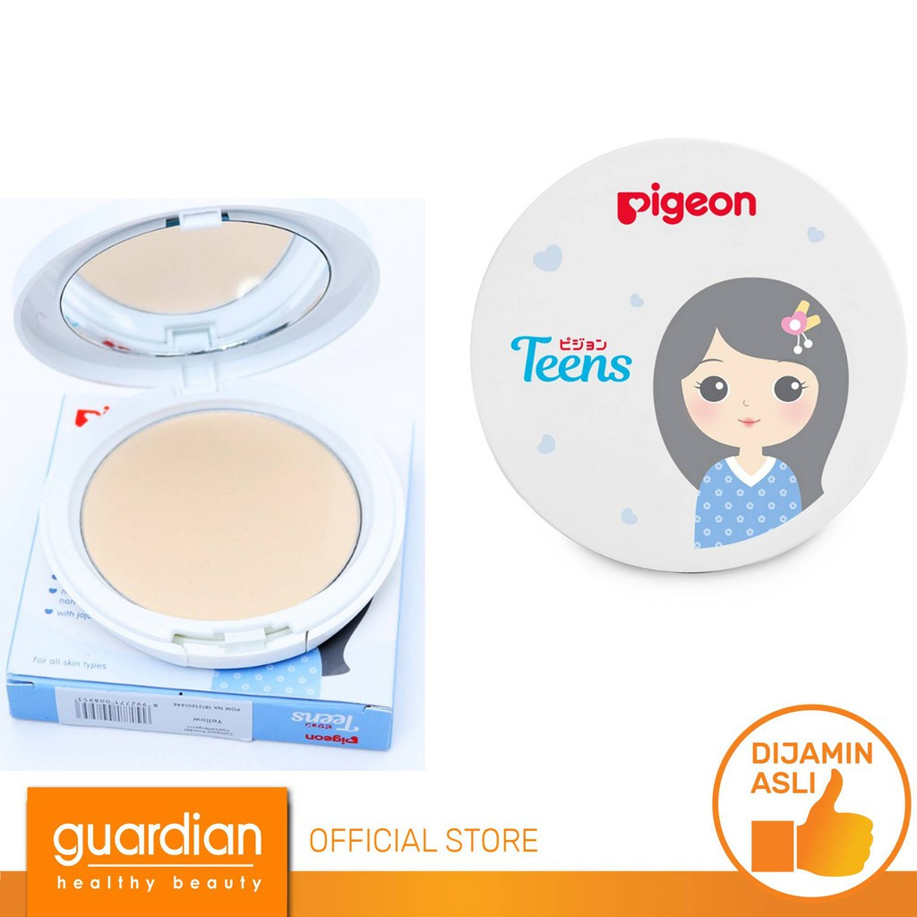 Jual Pigeon Teens Compact Powder UV Protection - Bedak Padat | Shopee ...