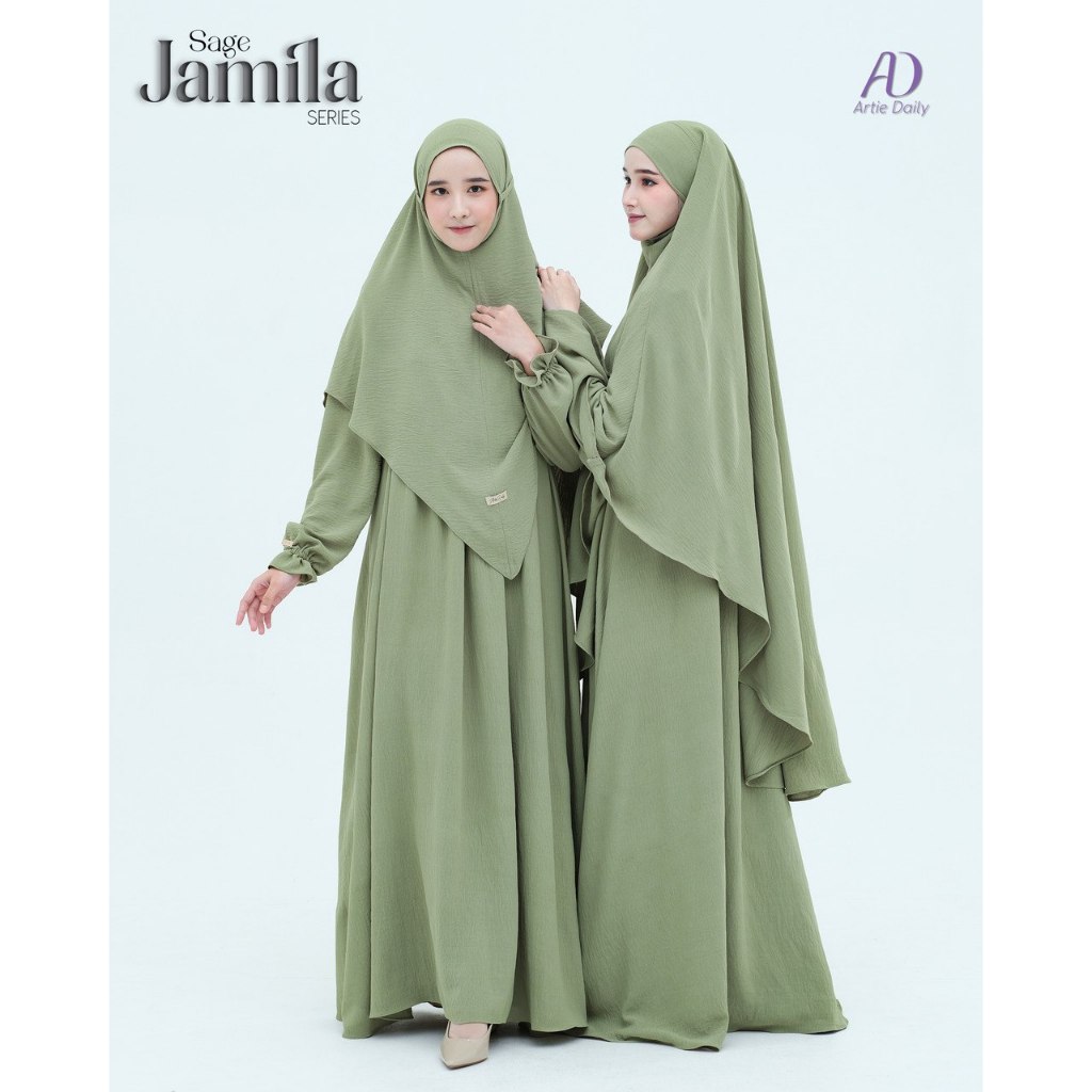 Jual JAMILA SERIES BY ARTIE DAILY DRESS MOM | Shopee Indonesia
