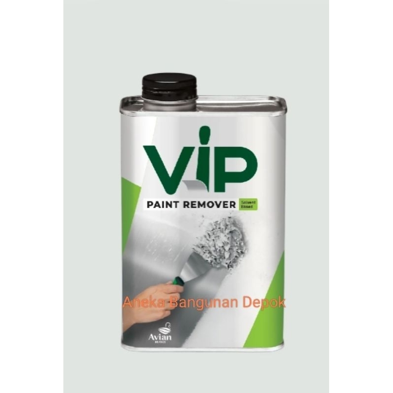 Jual VIP Paint Remover - Perontok Cat 250 gr - 1 Kg KHUSUS PULAU JAWA ...