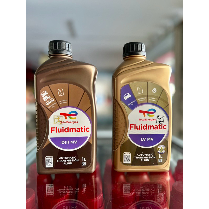 Jual Oli TOTAL Matic ATF Fluidmatic DIII MV / Dextron 3 (1L) / TOTAL ...
