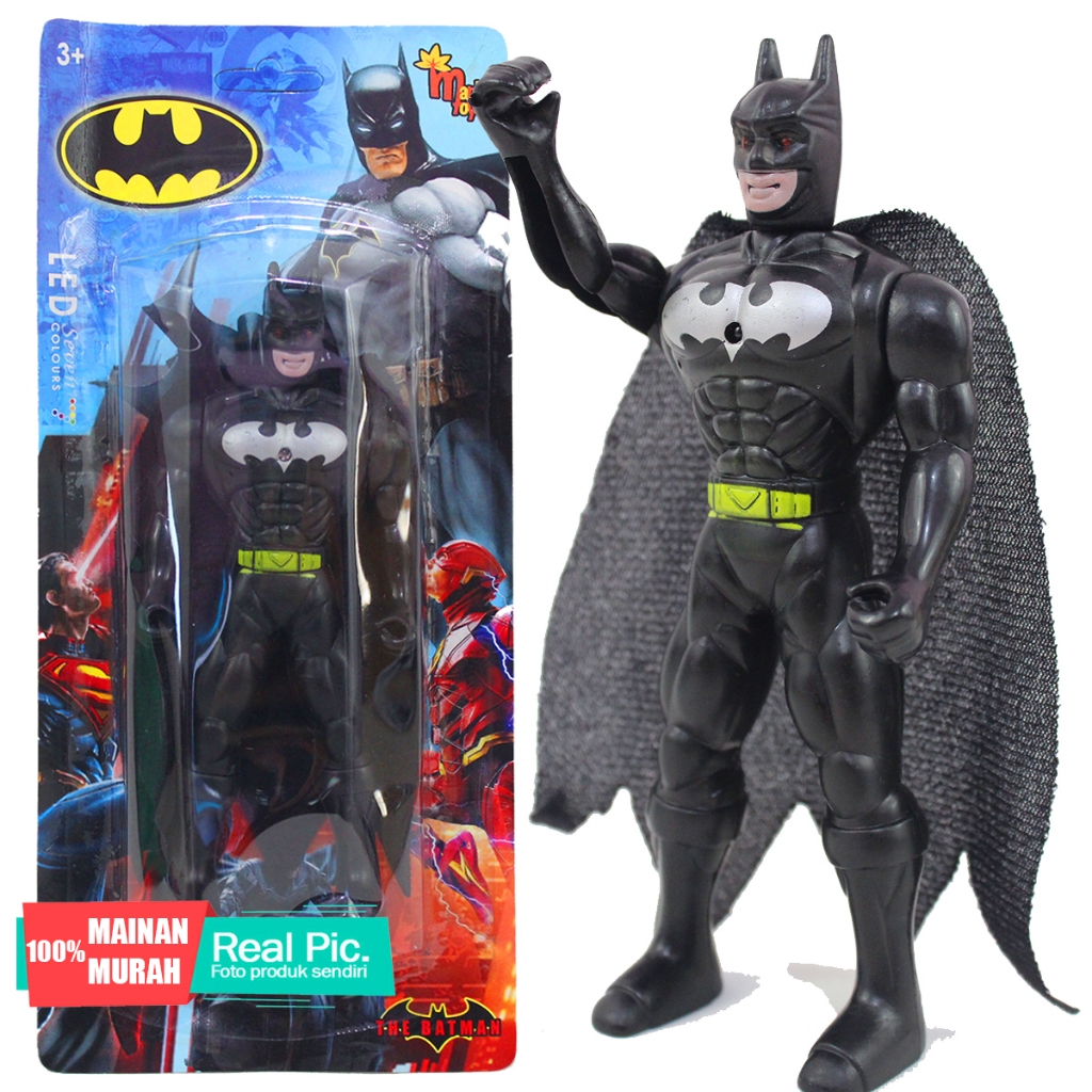 Jual MAINANKEI MAINAN ROBOT-ROBOTAN THE BATMAN MAPLE MT021-1 DC COMIC ...
