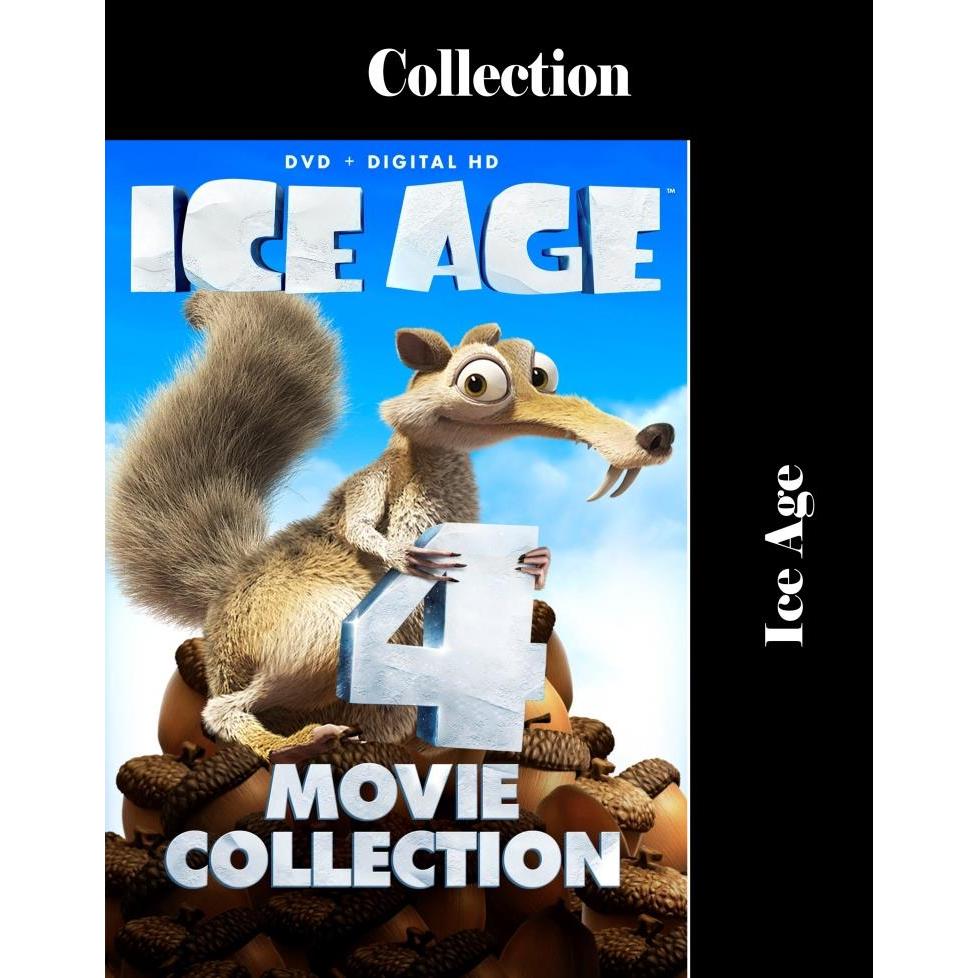 Jual DVD - Ice Age Collection (2002 - 2016) | Shopee Indonesia
