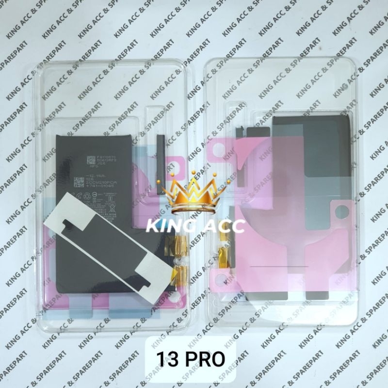 Jual BATERAI BATRE BATTERY IP 13 PRO CELL ONLY | Shopee Indonesia